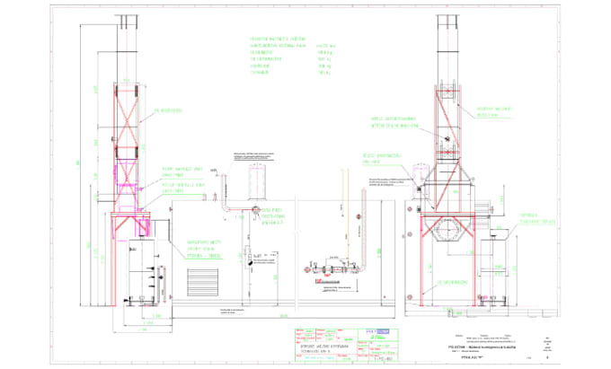 Design piping plan, plumping layout and piping isometric in autocad by ...