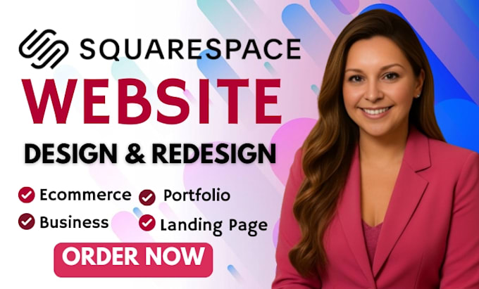 Build squarespace website design custom squarespace websites design ...