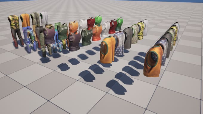 Rig and make your custom clothes for your metahuman character by Abiod ...