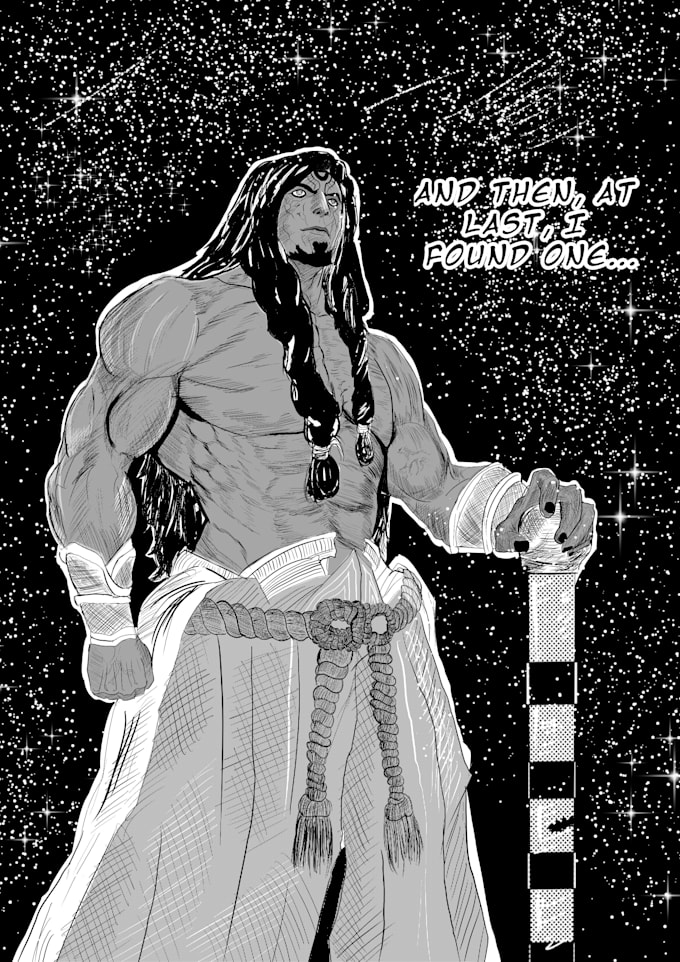 Illustrate manga pages for you by Vca_2004 | Fiverr