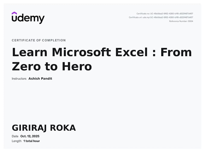 Excel and powerpoint for data entry and presentation by Girirajr56 | Fiverr