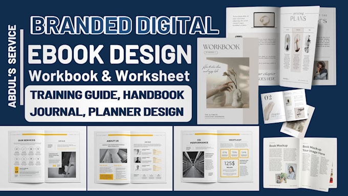 Design training ebook guide workbook dog journal kdp hyperlinked ...