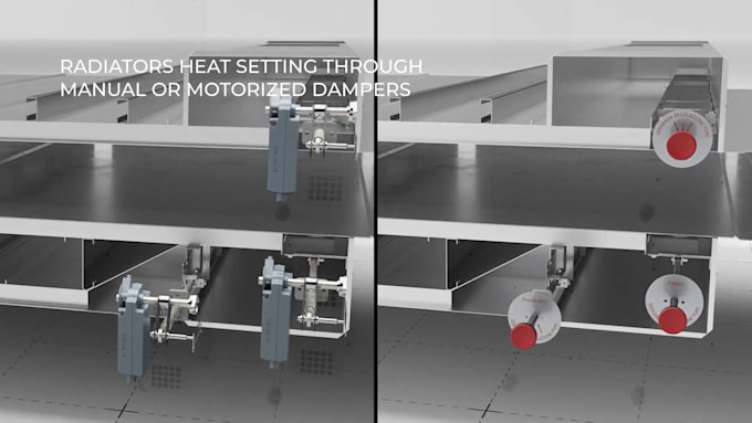 Create 3d industrial animation, factory process animation marketing or ...