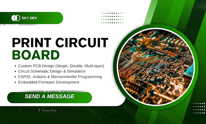 Design pcb circuit design, circuit schematic, pcb design and pcb layout ...