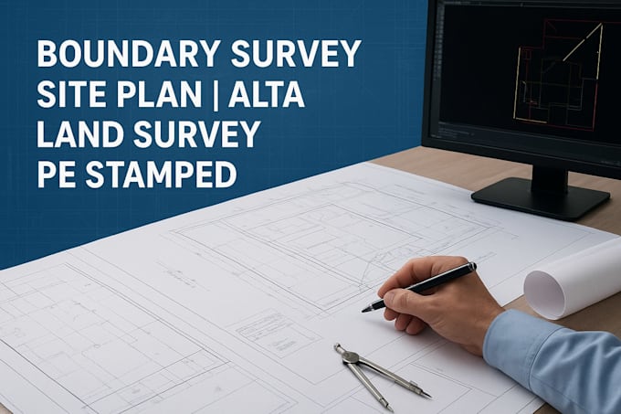 Provide accurate land surveying and topographic site surveys by ...