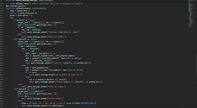 Create a telegram bot using python and aiogram for business by Liqvi_lx ...