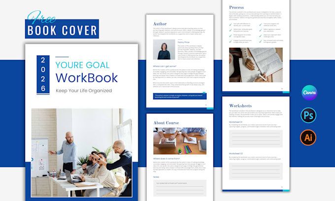 Design lead magnet, ebook, pdf, workbook and other pdfs by ...