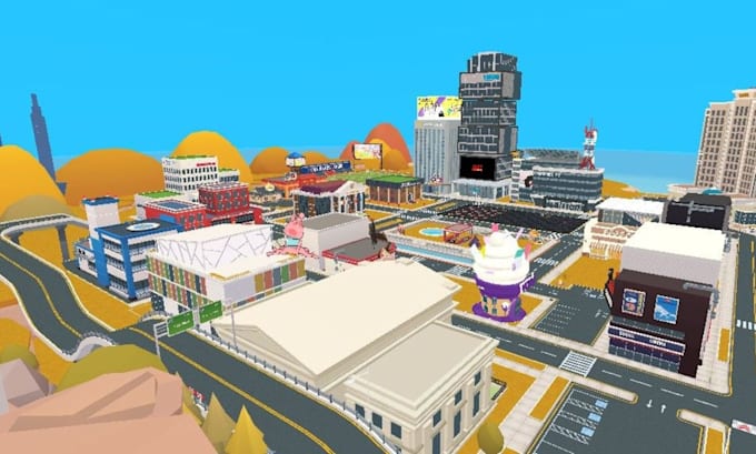 Build realistic custom roblox map 3d environment and game in roblox ...