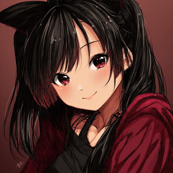 Disegna ritratti pfp, manga, fanart, arte di personaggi originali ...
