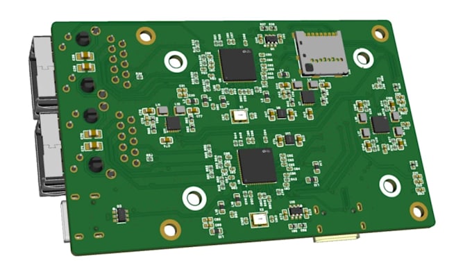 Do pcb design, circuit schematics, embedded system, microcontroller and firmware by Namihr | Fiverr
