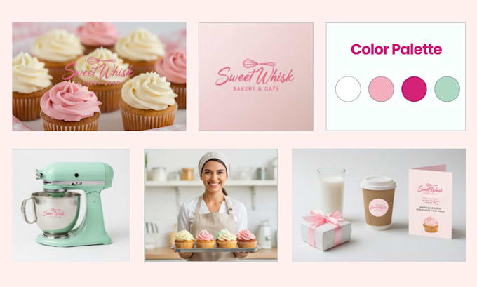 Create professional brand kit, brand guidelines, visual identity by ...