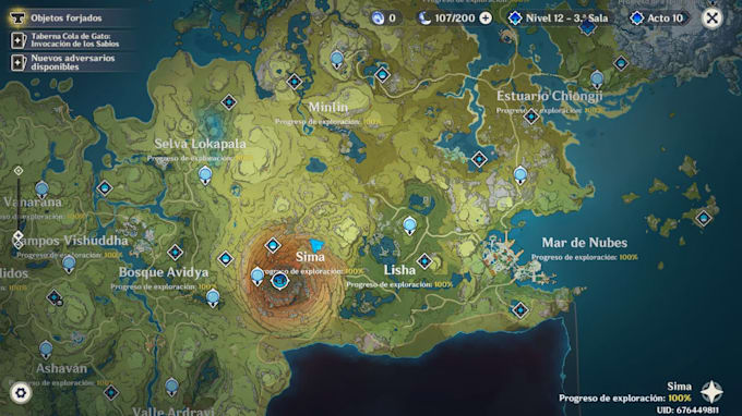 Complete genshin impact exploration, quests, and builds, by Remi_115 ...