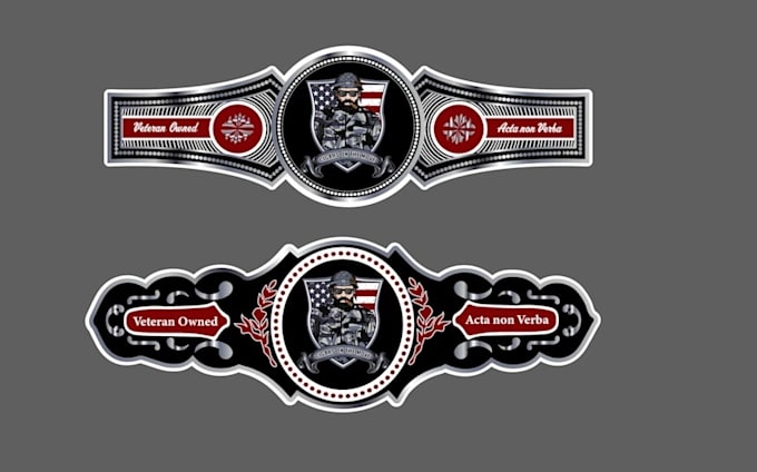 Do cigar label, cigar logo, cigar band and cigar box design by Harrison ...