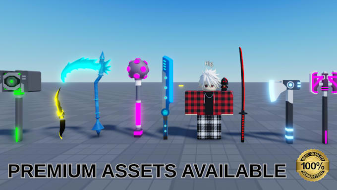 Create roblox model clothes armor game assets ugc in blender 3d by ...