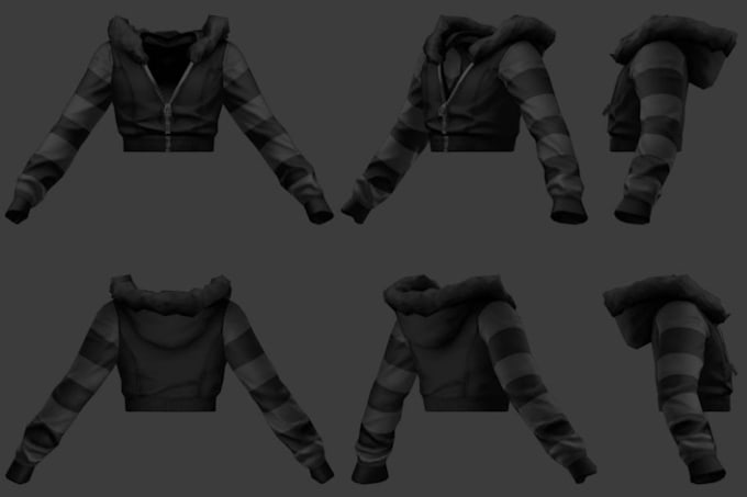 Create high quality roblox layered clothing for your avatar by ...