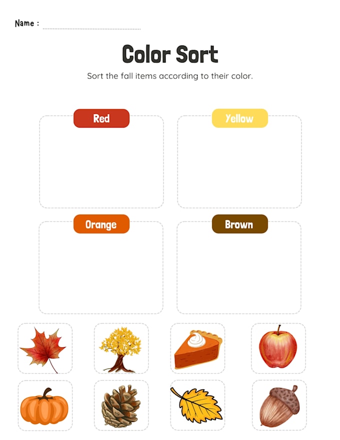 Create engaging preschool and early learning printable by Anialewis ...