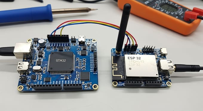 Develop arduino, stm32, esp32, pic microcontroller programming, coding by Jonathan_mark9 | Fiverr