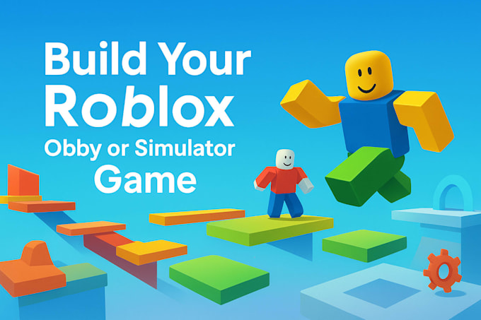 Build and design your roblox obby simulator game professionally in ...
