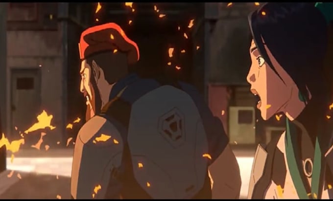 2d music video 2d animation video cartoon animation by Katymatic | Fiverr