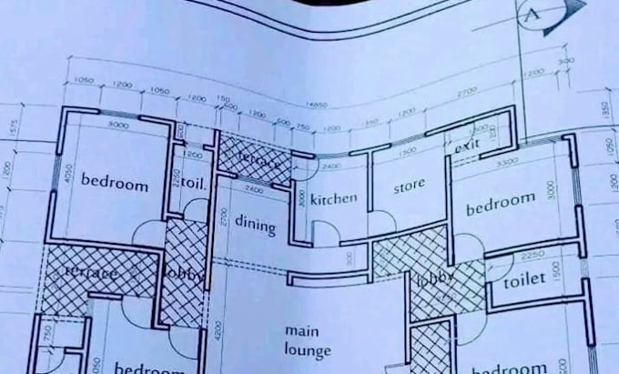 Draw renovation and home addition drawings for city permit by Fem_ke1 ...