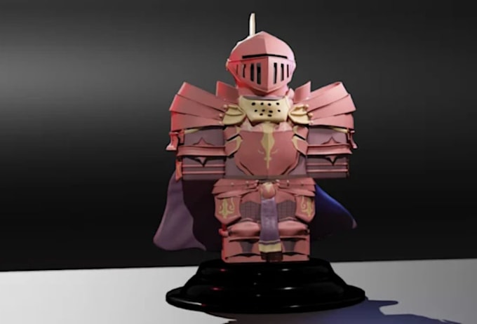 Roblox game modellen, roblox character, game art, character modellering ...