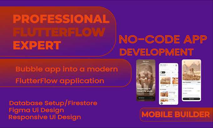Bubble mvp your mobile app into flutterflow firebase auth by Jacob_henry05 | Fiverr