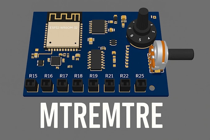 Design pcb layout schematic drone flight controller gerber files in altium kicad by Mtremtre ...