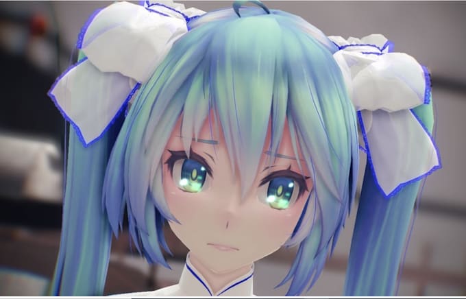 Fix, rig, edit and convert 3d model for mmd, vrchat, warudo, vrm, vroid ...