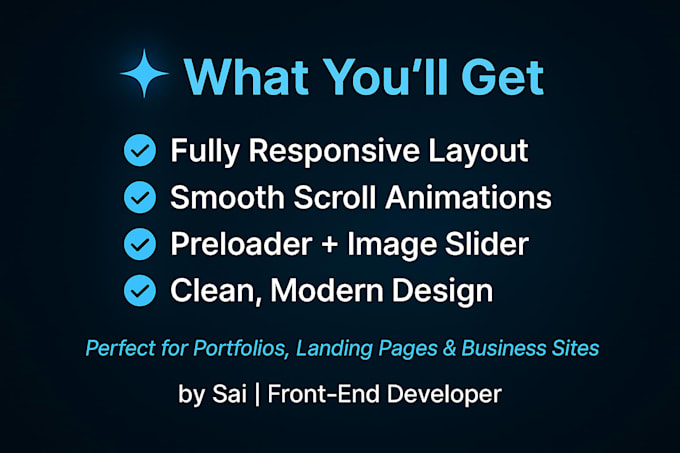 Create a responsive landing page using html, css, and bootstrap by ...