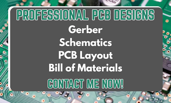 Pcb design pcb boards layout in altium, kicad easyeda proteus pcb circuit design by Will ...