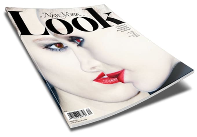 Create a 3d magazine cover for your magazine or newspaper by ...