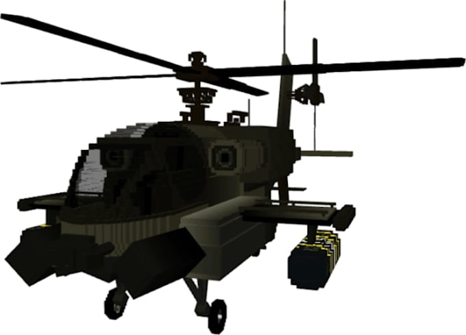 Create minecraft 3d model and assets with texturing and animation by ...