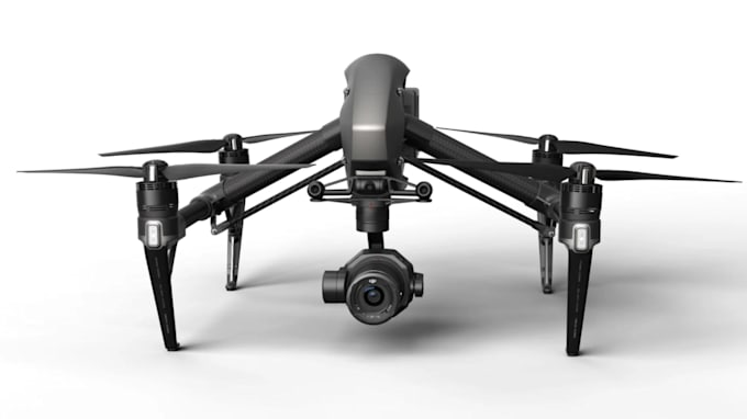 Design functional 3d drone prototype, with precise model for ...