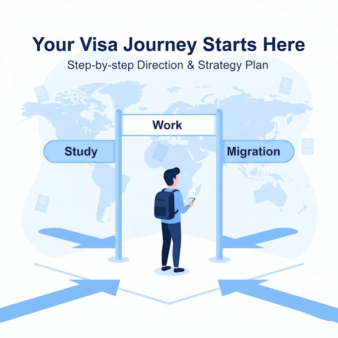 Create your professional visa roadmap by Isenani | Fiverr