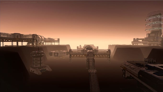 Stylized 3d game environments for sci fi rpgs level design in unreal ...