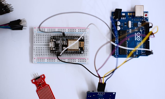 Design pcb boards, schematic for hardware prototype arduino, stm32 ...