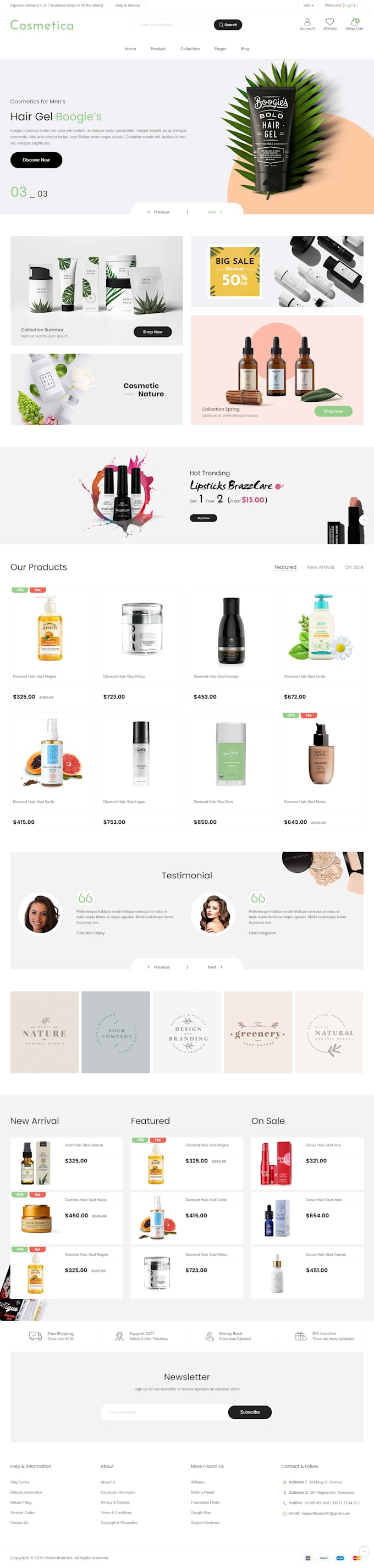 Do shopify store design shopify store redesign shopify website design by Ecom_suite | Fiverr