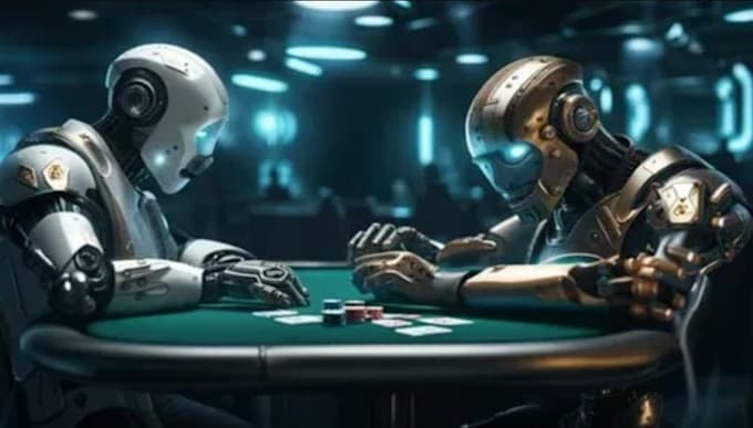Develop poker ai bot, igaming website, ai model, python bot, ai bot by ...