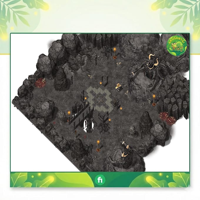 Concevoir une carte personnalisée avec tiled editor