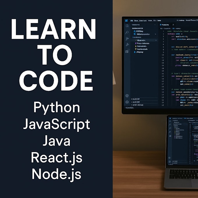 Teach you python, javascript, or java through personalized 1 hour lessons by Yashasvihaldiya ...