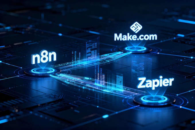 Automate your process with n8n, zapier or make by Arthi215 | Fiverr