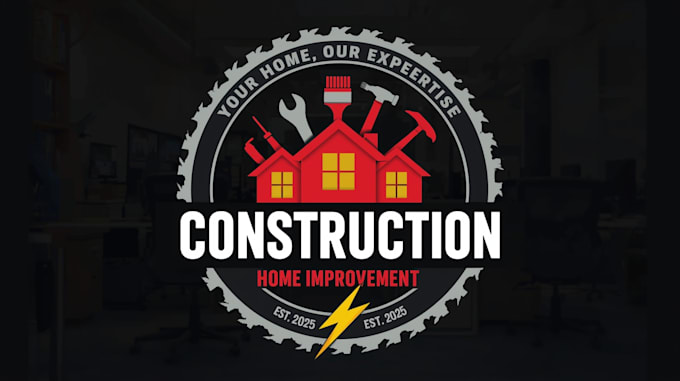 Make amazing construction logo for your company by Hillary_moen | Fiverr