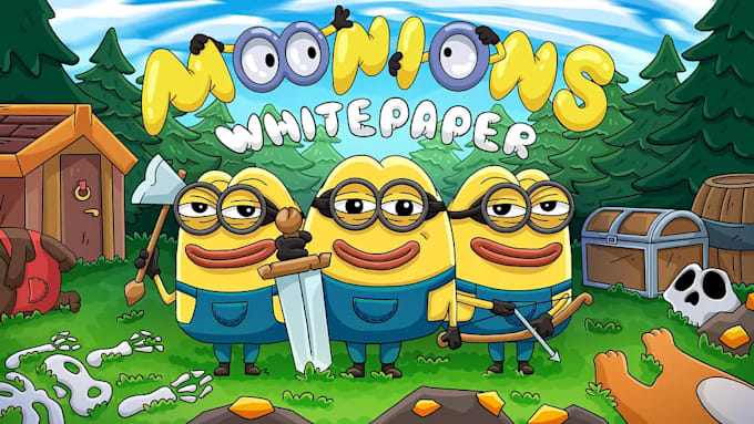 Create 2d memecoin crypto art, meme animation video, meme art for ...