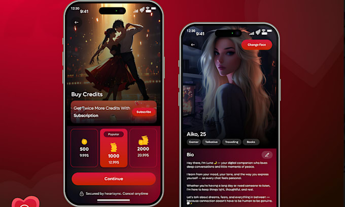 Develop ios android full mobile app design using flutter, ai ...