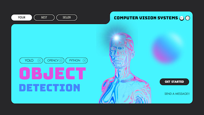Build object detection systems using yolo, opencv and python by Linda_dovee | Fiverr