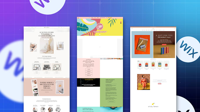 Design wix website, wix website redesign, wix business website by ...