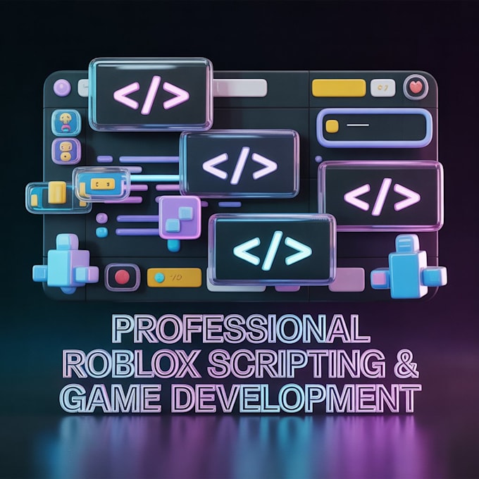 Be your roblox scripter, build game, ui and functionality by ...