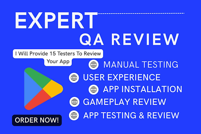 Provide real 12 or 20 testers for google play console closed app ...