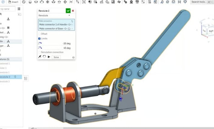 Create professional 3d cad models, mechanical parts and assemblies with ...