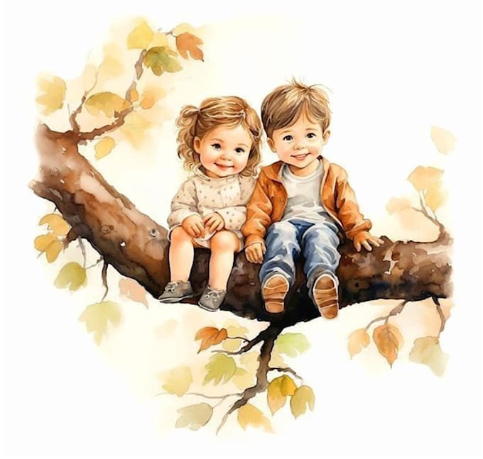 Children story book illustration children story book illustration ...